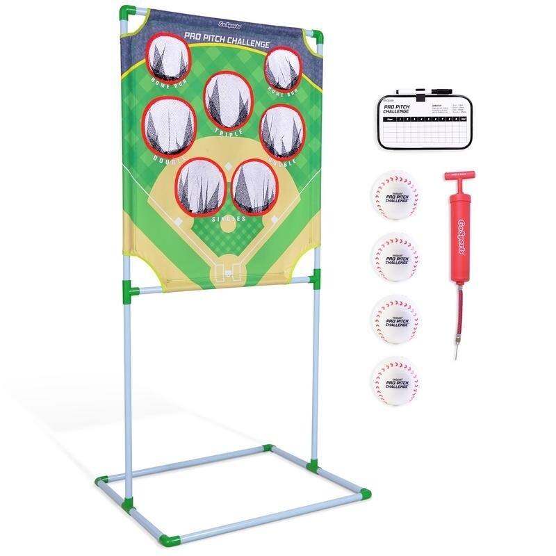GoSports Pro Pitch Challenge Baseball Toss Game Set | Includes Target ...