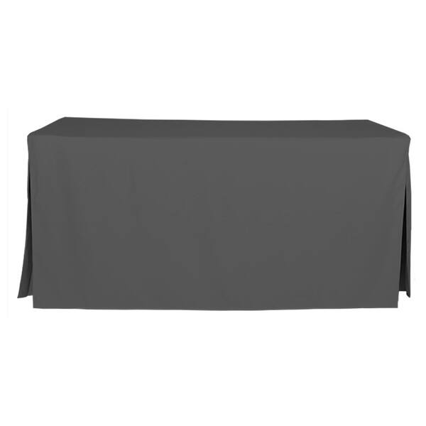 Tablevogue Solid 6 Ft. Table Cover - 72 Inches - On Sale - Bed Bath ...