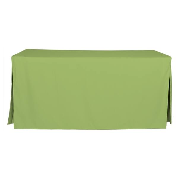 Tablevogue Solid 6 Ft. Table Cover - 72 Inches - On Sale - Bed Bath ...