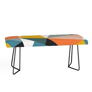 Deny Designs Modern Geometric Bench (2 Leg Options) - Bed Bath & Beyond ...