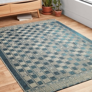 Alexander Home Armanda Modern Patterned Inspired Indoor/ Outdoor Area ...