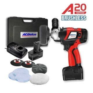 ACDelco A20 BRUSHLESS 20V Li-ion cordless 2-Speed 3" cordless Mini ...