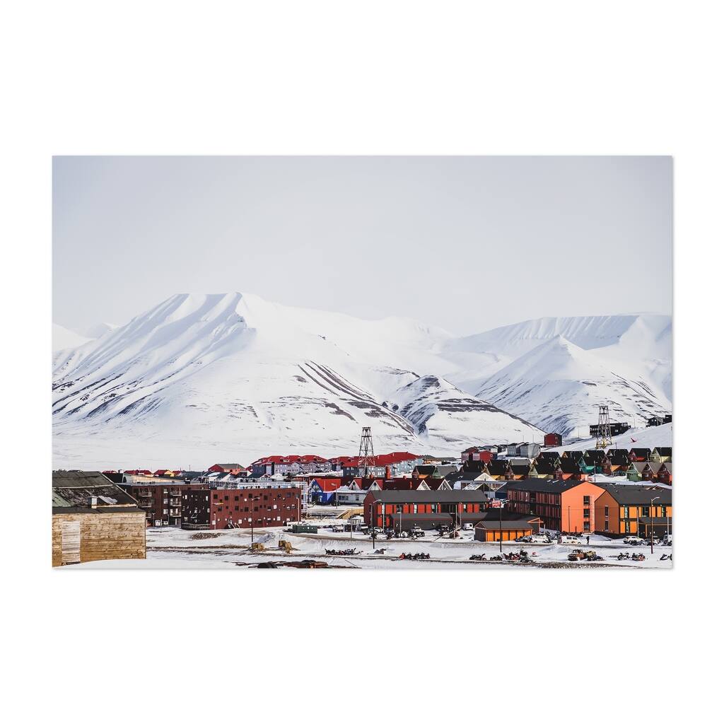 Noir Gallery Svalbard Norway Nature Photography Unframed Art Print ...