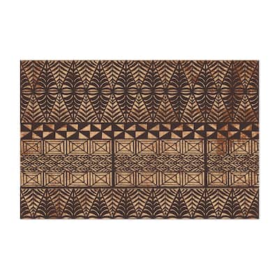 Noir Gallery Tongan Kupesi Design Pattern Unframed Art Print/Poster ...
