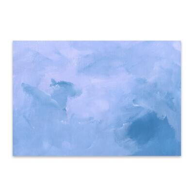 Noir Gallery Abstract Modern Acrylic Painting Metal Wall Art Print ...