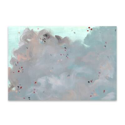 Noir Gallery Abstract Modern Acrylic Painting Metal Wall Art Print ...