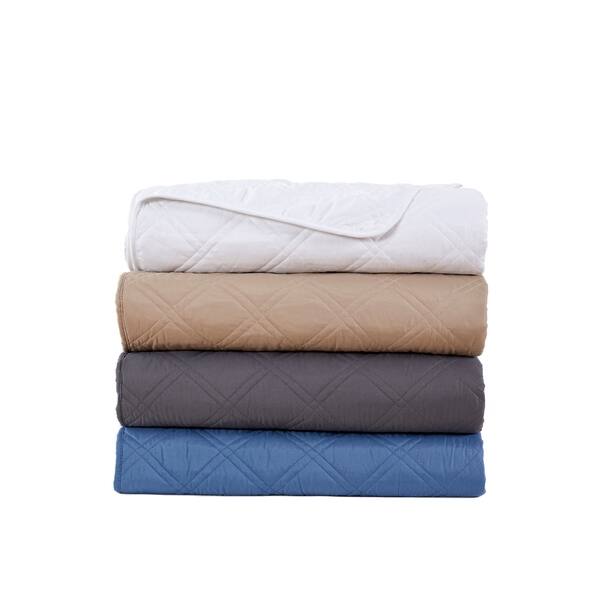 Christopher Knight Double Diamond Quilt Set - Bed Bath & Beyond - 28941125