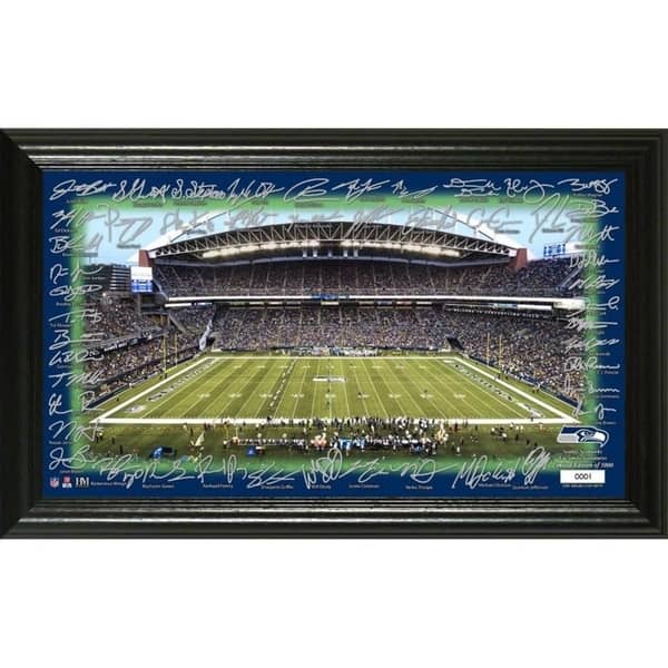 Seattle Seahawks 2019 Signature Gridiron Collection - Bed Bath & Beyond ...
