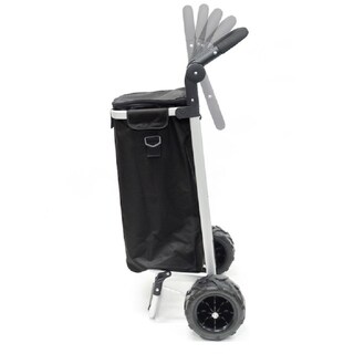 Creative Outdoor EZ Push Folding Sport Trolley, Lightweight ...
