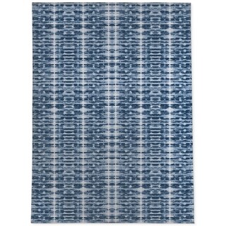 XRAY SHIBORI INDIGO Area Rug by Kavka Designs - Bed Bath & Beyond ...