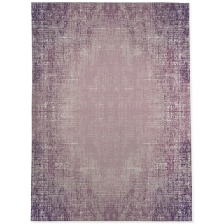 RAIN PURPLE Area Rug by Kavka Designs - Bed Bath & Beyond - 28963392