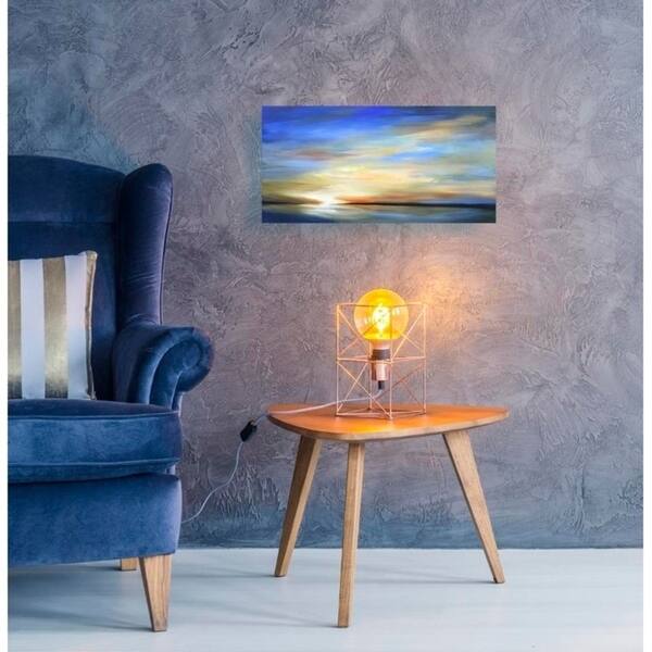 Epic Graffiti 'April Sky II' by Sheila Finch Giclee Canvas Wall Art, 24 ...