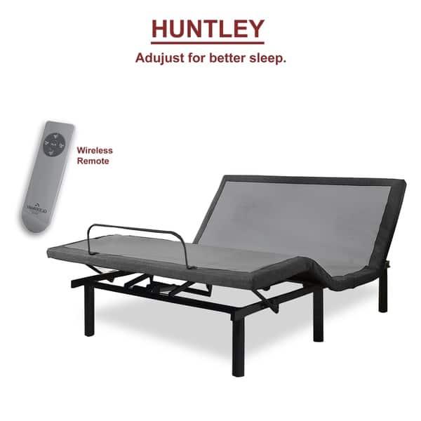 3-inch Adjustable Posture Bed Frame - Bed Bath & Beyond - 28963731