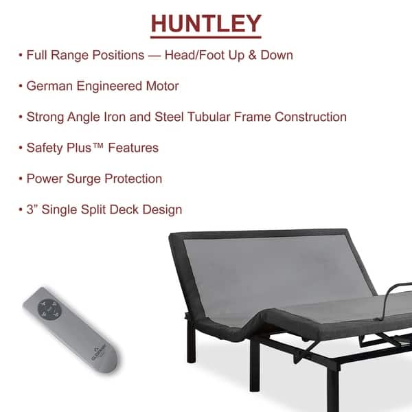 3-inch Adjustable Posture Bed Frame - Bed Bath & Beyond - 28963731