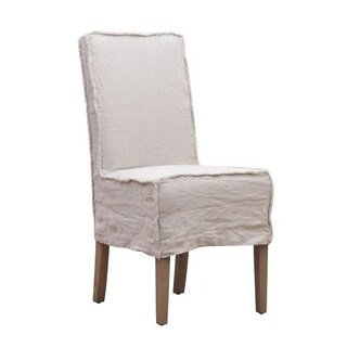 Artissance Light Beige Slipcover Clara Side Chair, 38 Inch Tall - Bed ...