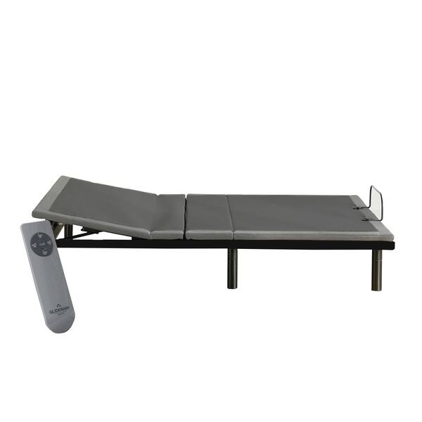 1" Adjustable Comfort Posture Bed Frame with Head Tilt, Wireless Remote ...