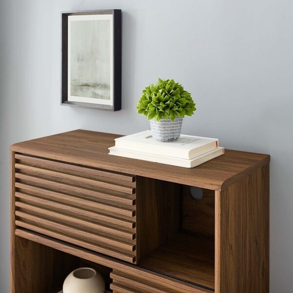Carson carrington record player accent cabinet store
