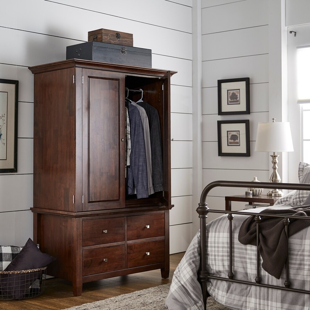 Strick Bolton Aristo 4 drawer Armoire Bed Bath Beyond 28964975