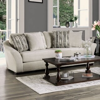 Copper Grove Izium Contemporary Off-white Sofa - Bed Bath & Beyond - 28978240