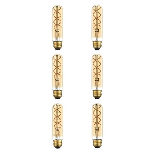 LED Decorative Helix vertical 2200K nostaligic filament 6 watts 300 ...