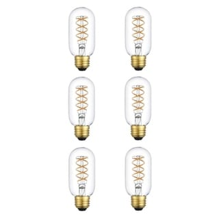 LED Decorative Helix vertical 2200K nostaligic filament 6 watts 330 ...