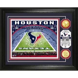Houston Texans "Stadium" Bronze Coin Photo Mint - Bed Bath & Beyond ...