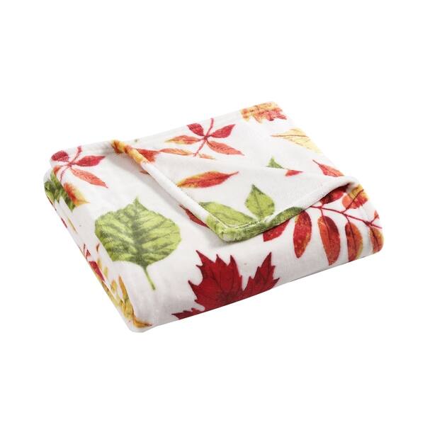 Porch & Den Maverick Fall Leaves Throw Blanket - Bed Bath & Beyond - 28979415