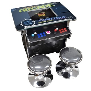 Creative Arcades 3,500 Games Single Side 2 Player Cocktail Table Arcade ...