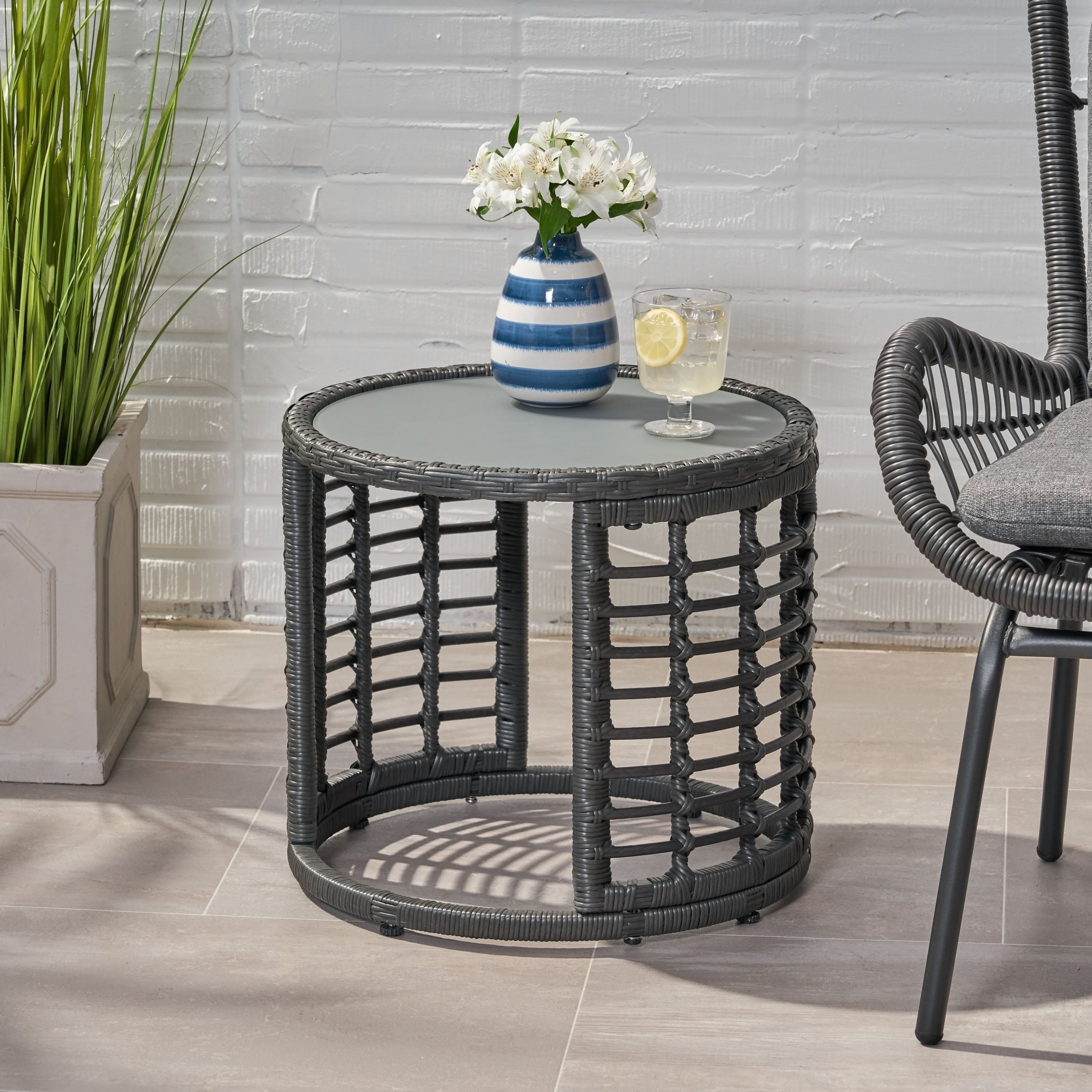 Wicker Outdoor Tables - Bed Bath & Beyond