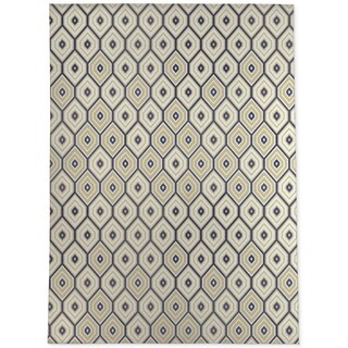 HONEY COMB GOLD Area Rug by Kavka Designs - Bed Bath & Beyond - 28997028