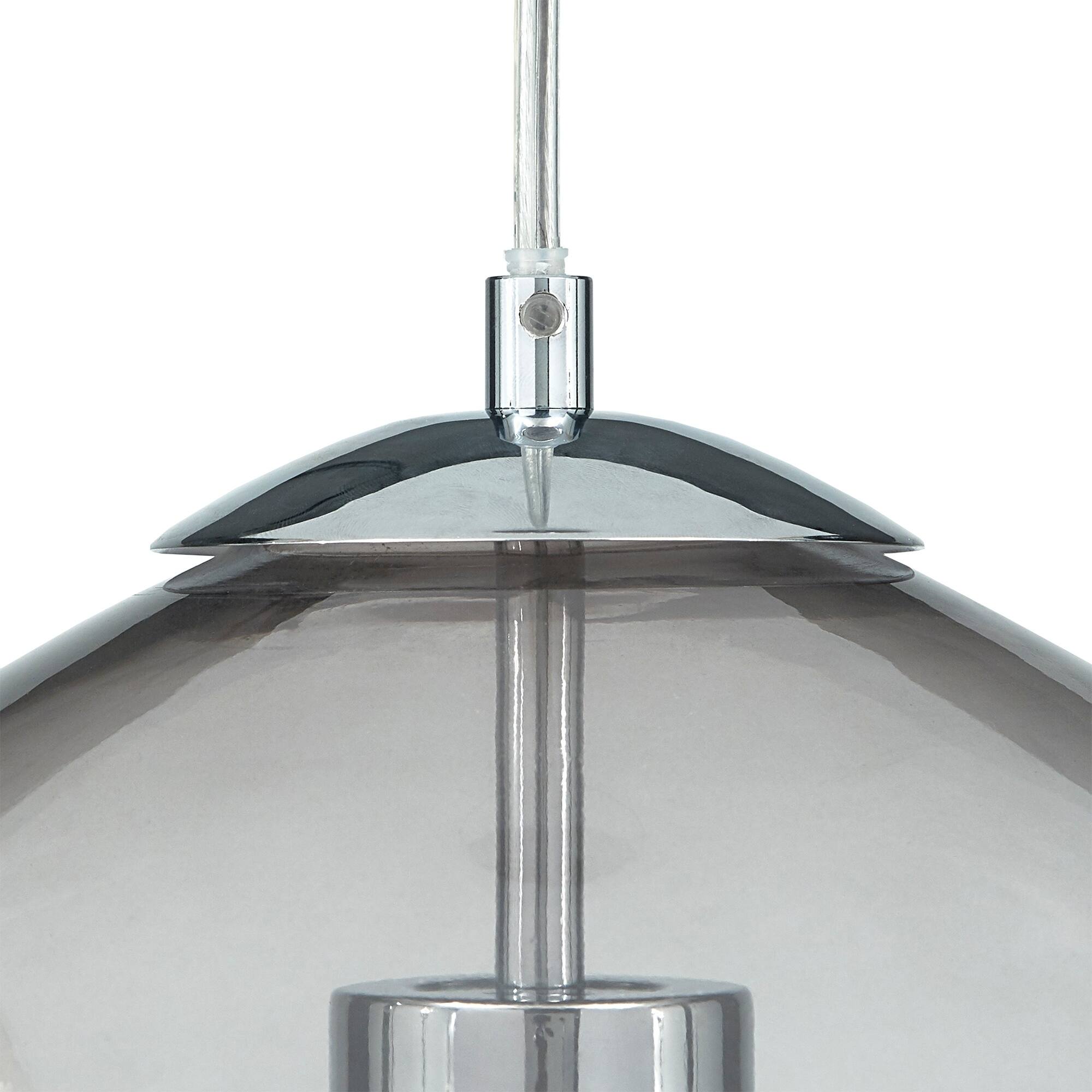 George Chrome Finish Pendant Light by iNSPIRE Q Bold - On Sale - Bed ...