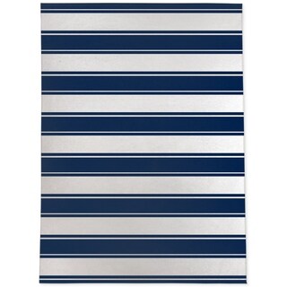Alexander Home Vail Contemporary Stripe Area Rug - Bed Bath & Beyond ...