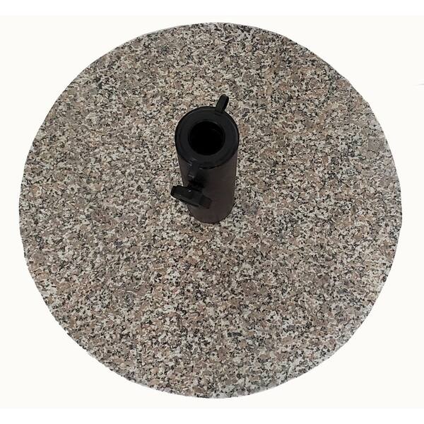 Round Granite Stone umbrella Base - Bed Bath & Beyond - 29006717