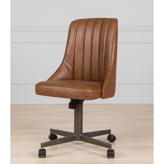 Casual Dining Cushion Swivel and Tilt Rolling Kitchen Chair (As Is Item ...