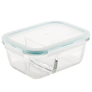 Lock and Lock Purely Better Glass Rectangular Food Storage Container ...