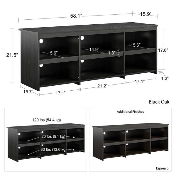 Porch & Den Booker TV Stand for TVs up to 65 inches - Bed Bath & Beyond ...