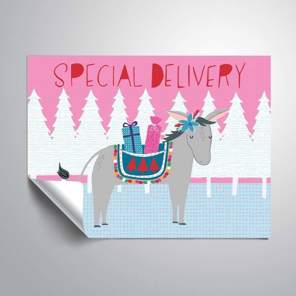 ArtWall Special Delivery Removable Wall Art Mural - Bed Bath & Beyond ...