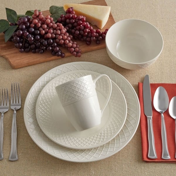 Mikasa Napa Countryside 32 Piece Dinnerware Set (Service for 8) - Bed ...