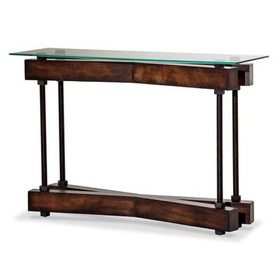 Killington Brown Console Table - Overstock - 29043950