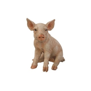 Large Sitting Pig - Bed Bath & Beyond - 29045328