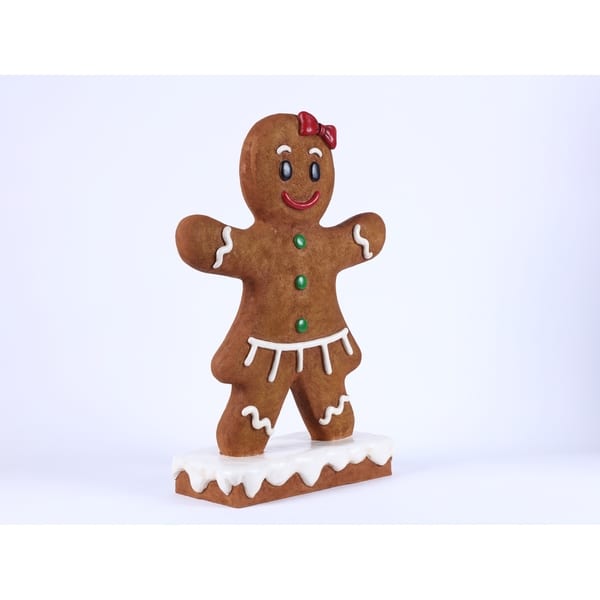 Gingerbread Girl Statue - Bed Bath & Beyond - 29045339