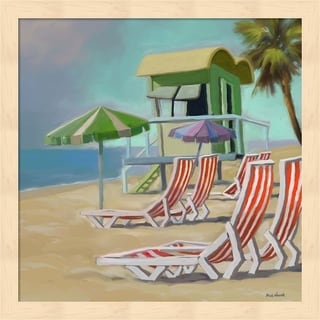 Rick Novak 'Life Tower 1' Framed Art - Bed Bath & Beyond - 29046804