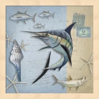 Rick Novak 'Sealife 2' Framed Art - Bed Bath & Beyond - 29046807