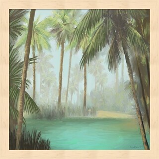 Rick Novak 'Tropical 2' Framed Art - Bed Bath & Beyond - 29046972