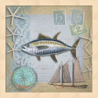 Rick Novak 'Sealife 4' Framed Art - Bed Bath & Beyond - 29047053