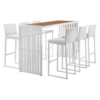 Pulaski 7-piece Bar Set by Havenside Home - Bed Bath & Beyond - 29048122