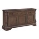 Signature Design by Ashley Charmond Brown Woodgrain Dining Buffet - Bed ...