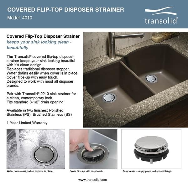 Transolid Aversa Granite 32-in Undermount Kitchen Sink Kit with Faucet ...