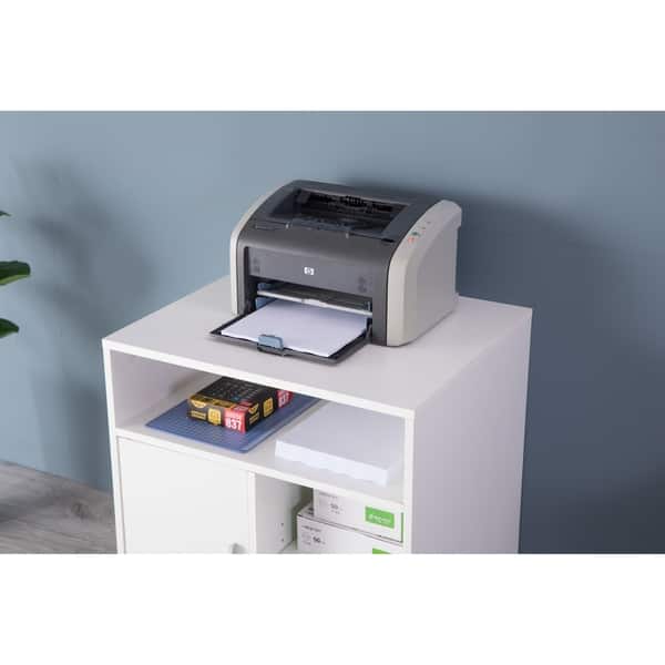 Printer Kitchen Office Storage Stand With Casters - On Sale - Bed Bath ...