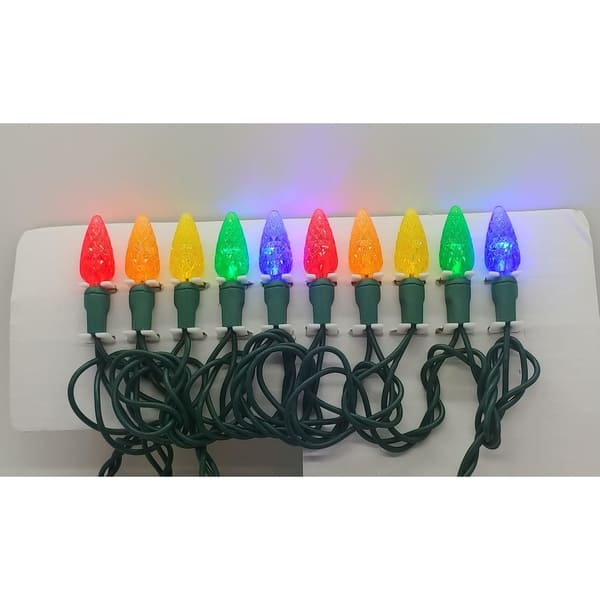Multi LED Set of 70 Lights Light String C6 - Bed Bath & Beyond - 29058996
